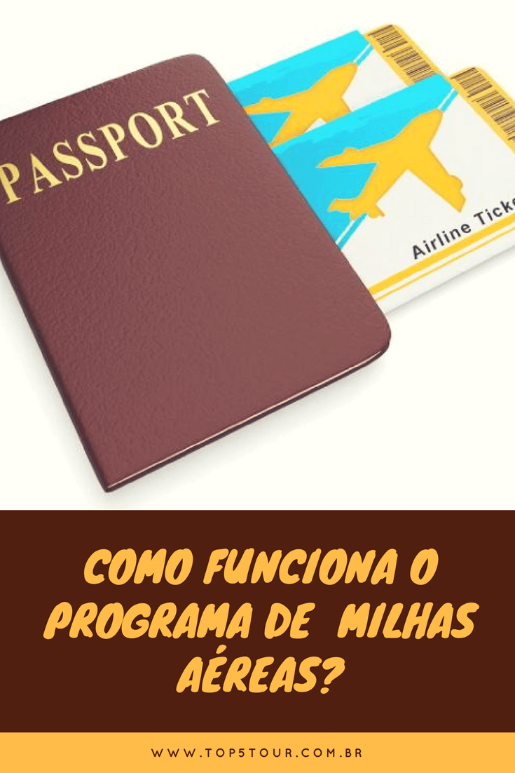 Como funciona o programa de milhas? – Top 5 Tour