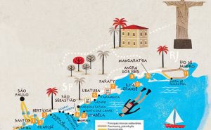 O litoral norte de São Paulo pela Rio Santos – Top 5 Tour