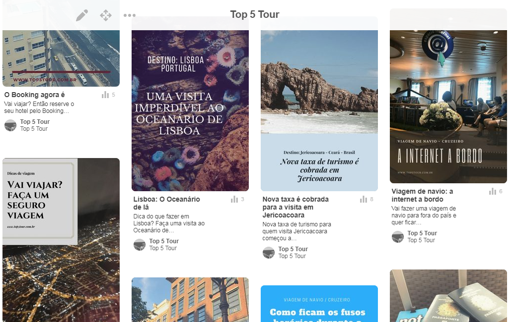 Para que serve o pinterest? O que ele é? – Top 5 Tour