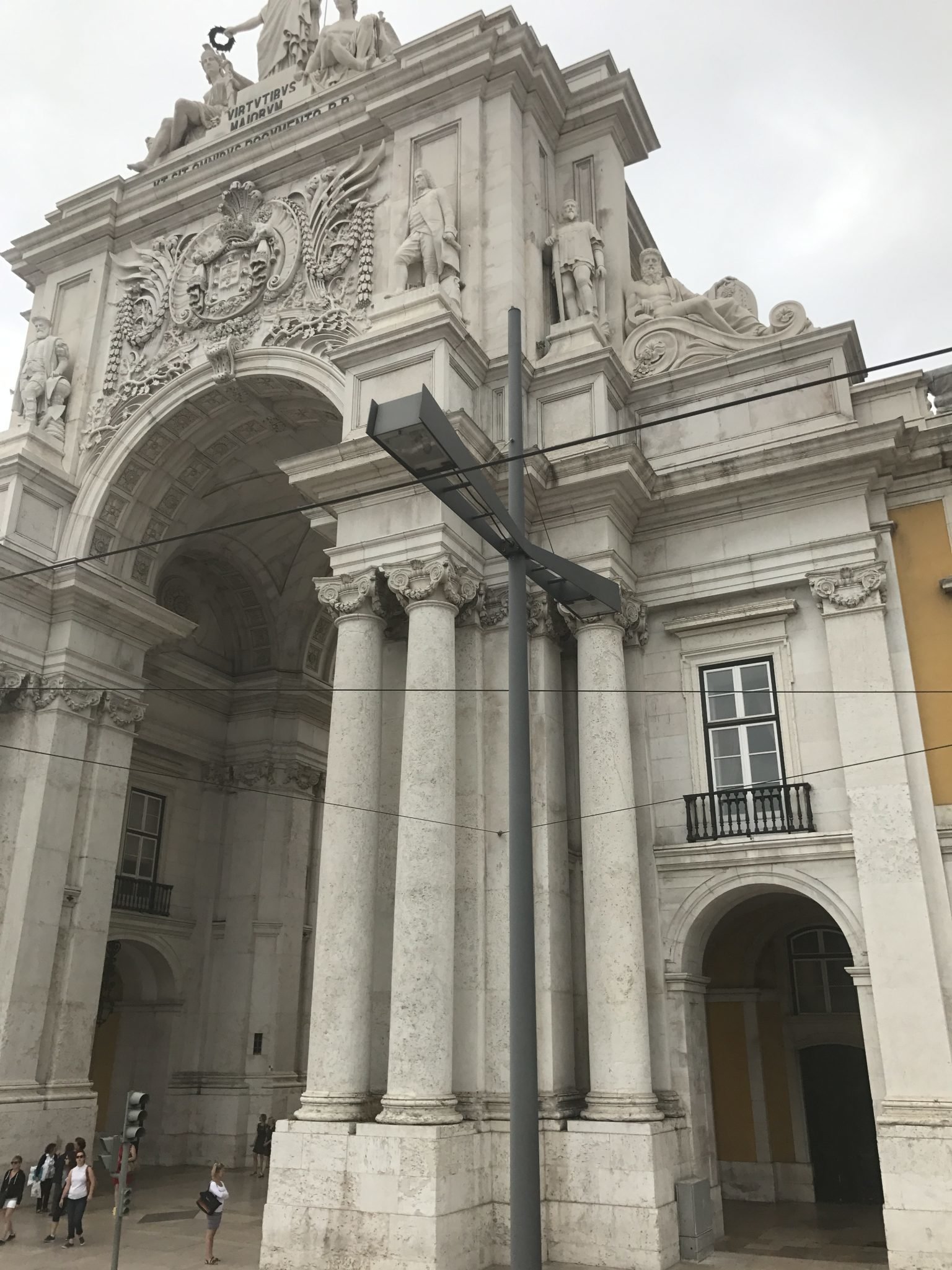 Passeando pela Rua Augusta em Lisboa – Top 5 Tour