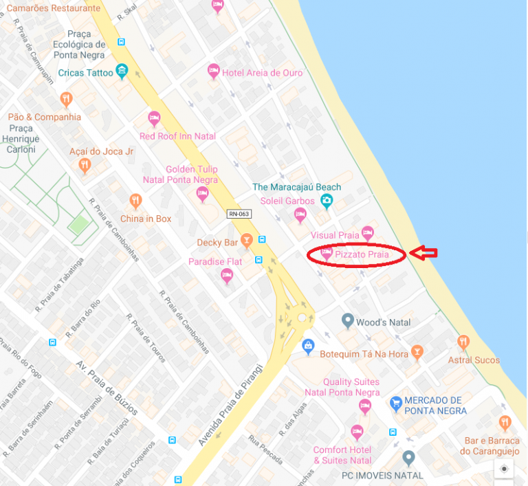 Onde se hospedar em Natal/RN? Ponta Negra é a opção – Top 5 Tour