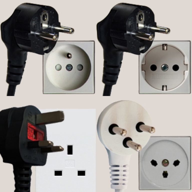 Conheça as tomadas pelo mundo antes de viajar – Top 5 Tour