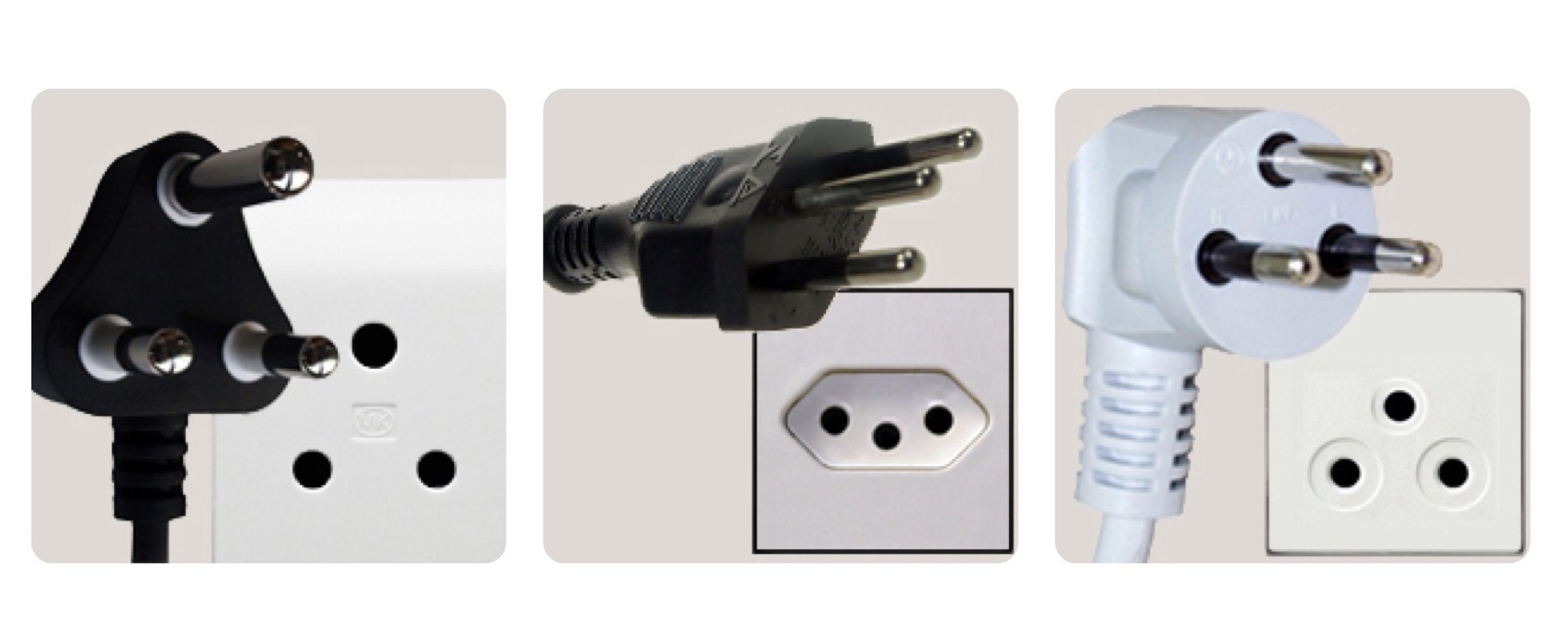 Conheça as tomadas pelo mundo antes de viajar – Top 5 Tour