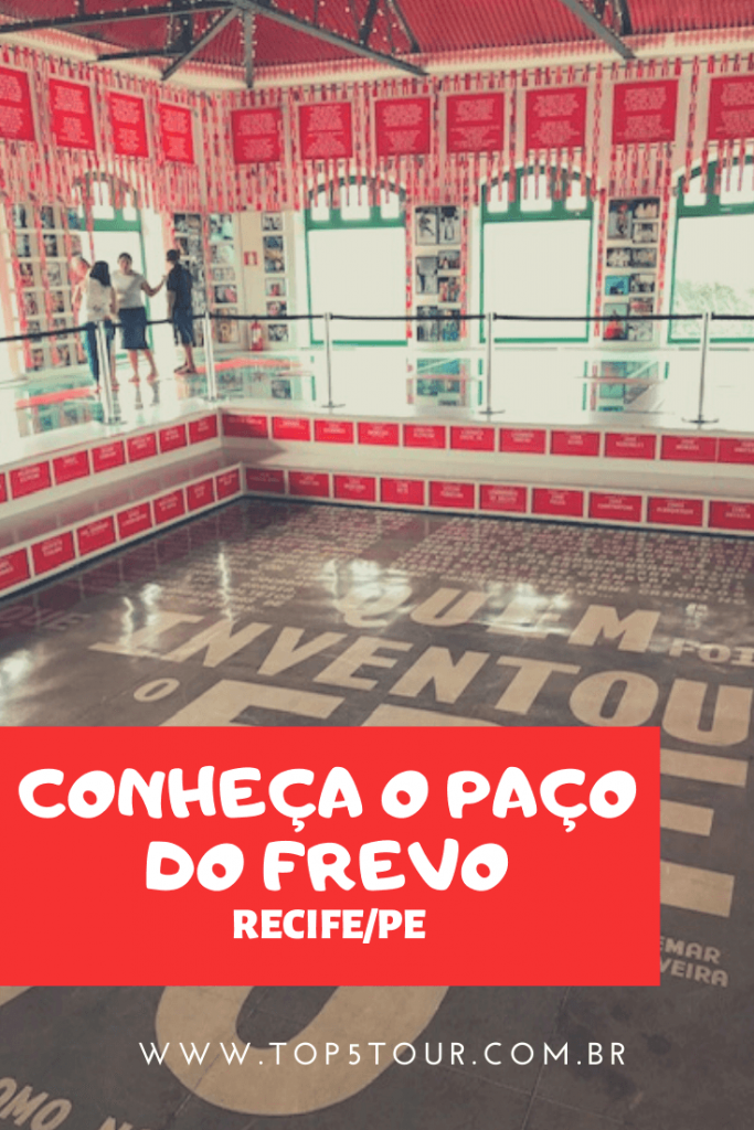 Uma visita ao Paço do Frevo em Recife - Top 5 Tour